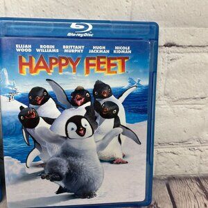 Disney | Media | Kids Bluray Movies Lot Of 5 Brave Happy Feet Ice Age ...